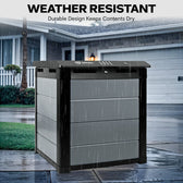 Package Vault- Robust Delivery Storage with Smart Bluetooth Lock, mobi