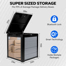 Package Vault- Robust Delivery Storage with Smart Bluetooth Lock, mobi