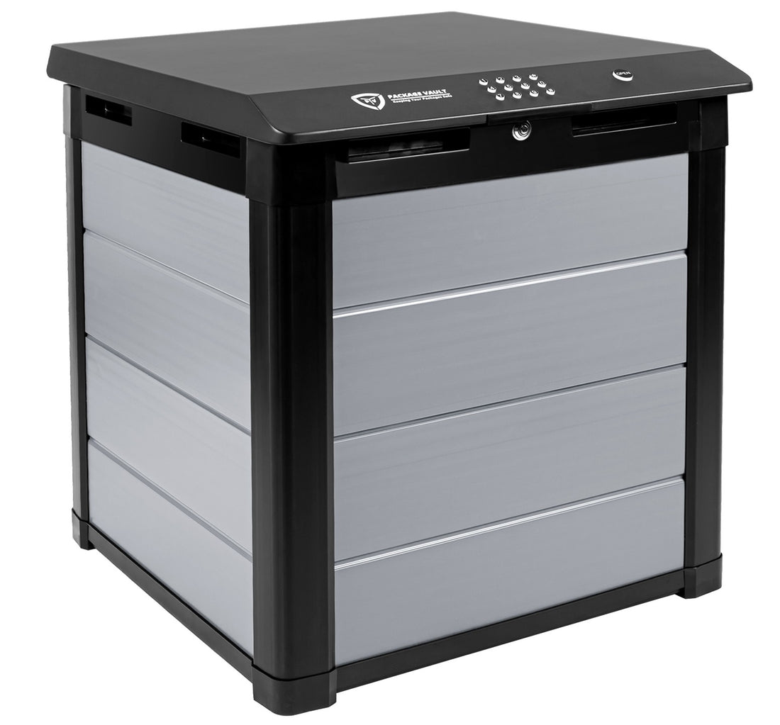 Package Vault- Robust Delivery Storage with Smart Bluetooth Lock, mobi