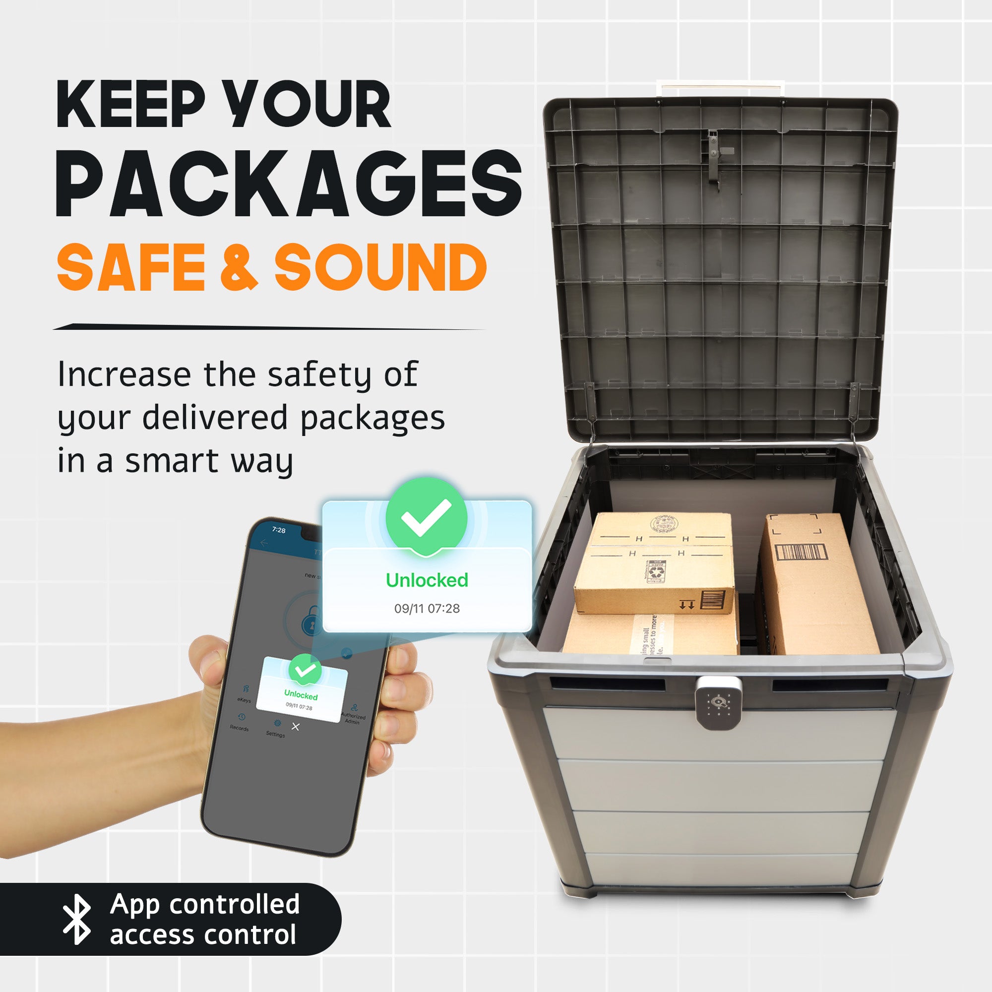 Package Vault keeping packages safe