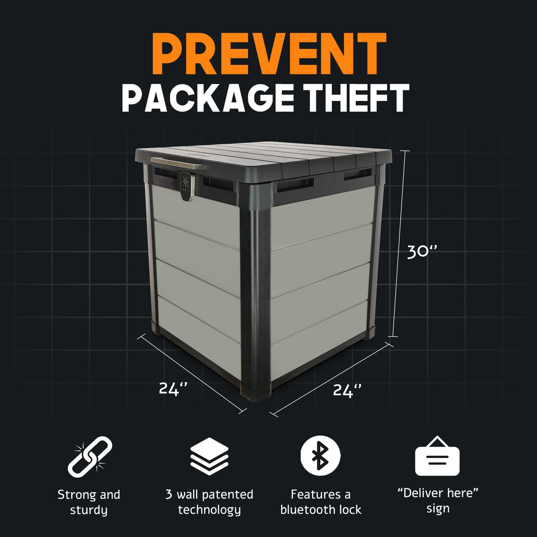 Package Vault keeping packages safe