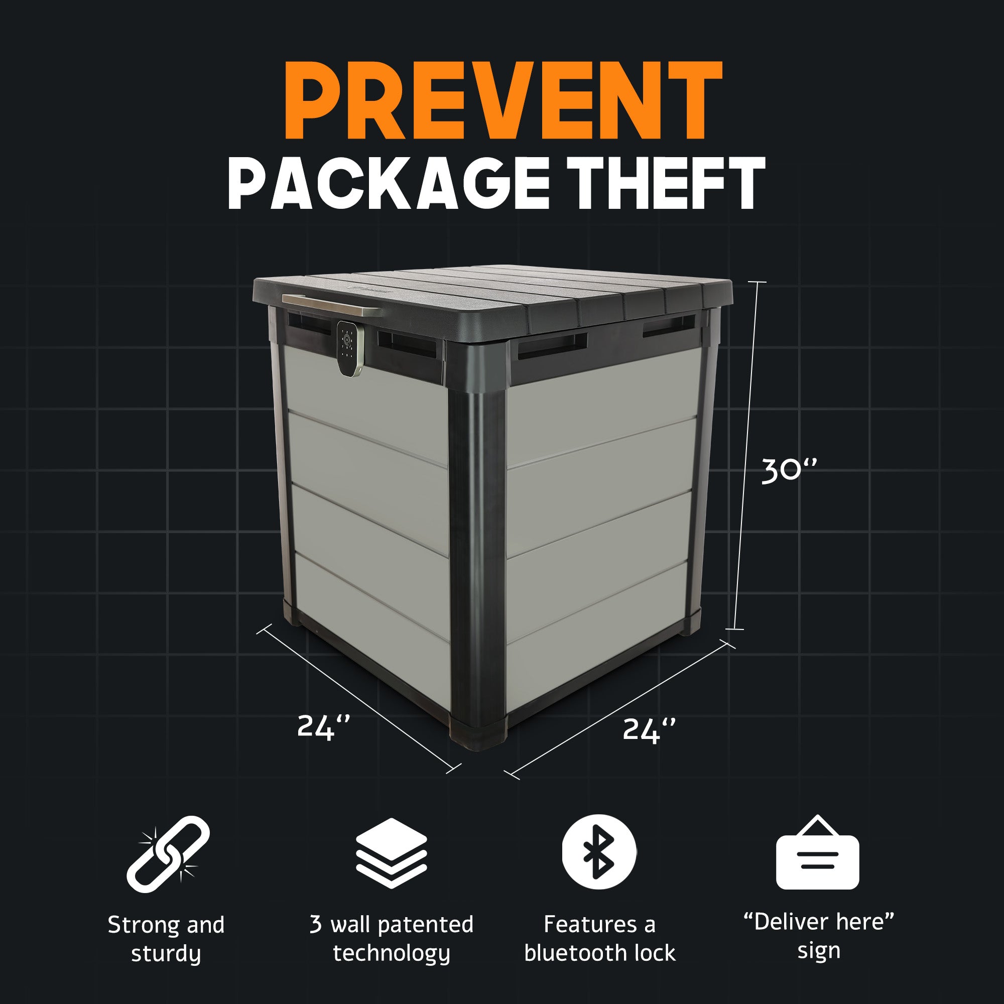 Package Vault keeping packages safe