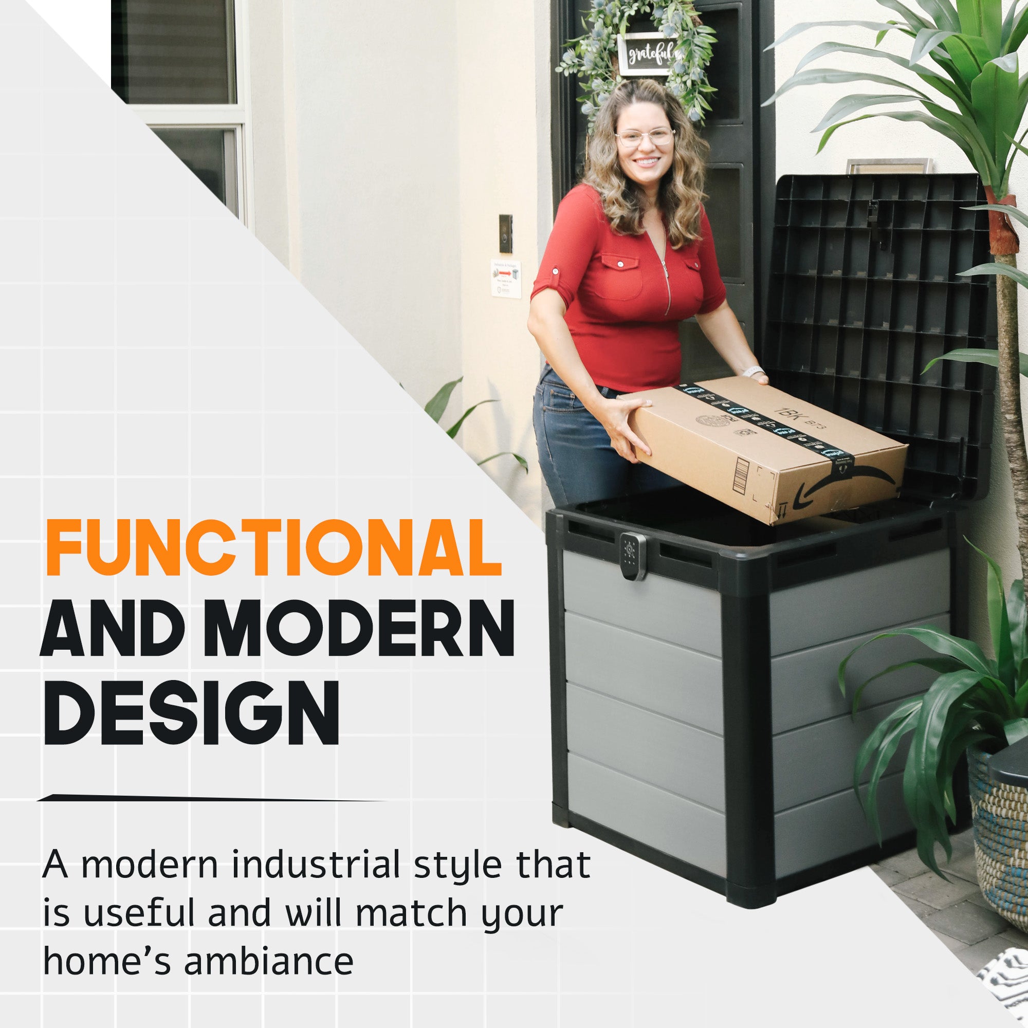 Package Vault keeping packages safe