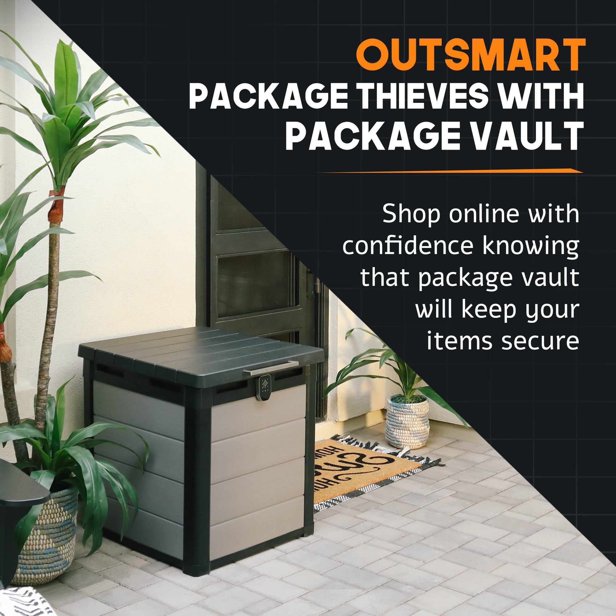 Package Vault keeping packages safe